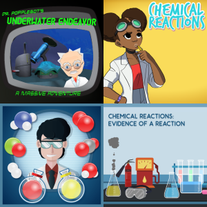 Lesson: Conservation of Matter in Chemical Reactions MS-PS1.B-2 - Free ...